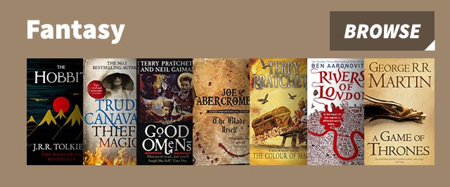 Science Fiction, Fantasy & Horror books | Waterstones