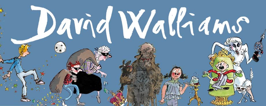 David Walliams Books | Waterstones